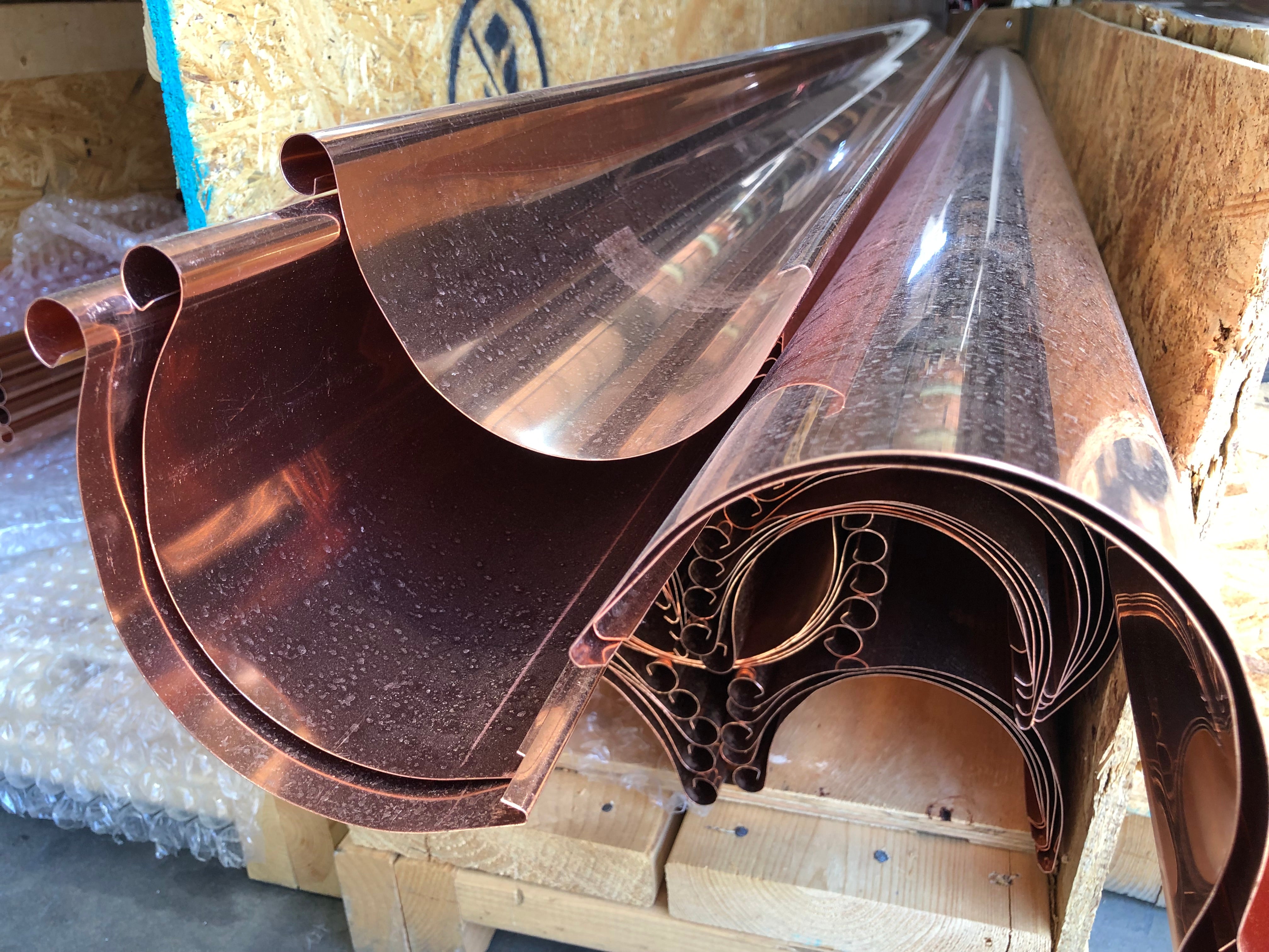 Gutters – Schafer Metals