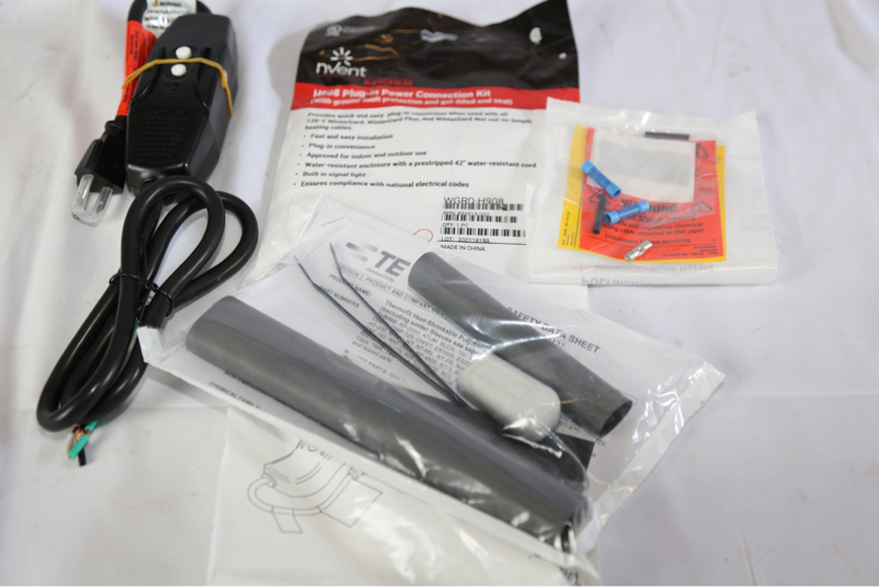 Heat Tape Accessories – Tagged "Raychem"– Schafer Metals