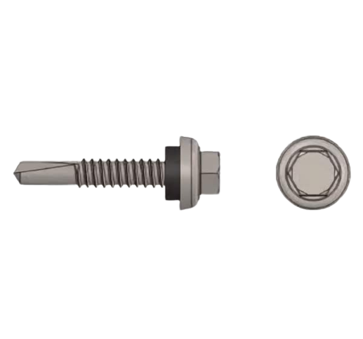S-5! 1.5″ Metal to Metal Screw (250 per bag) – Schafer Metals