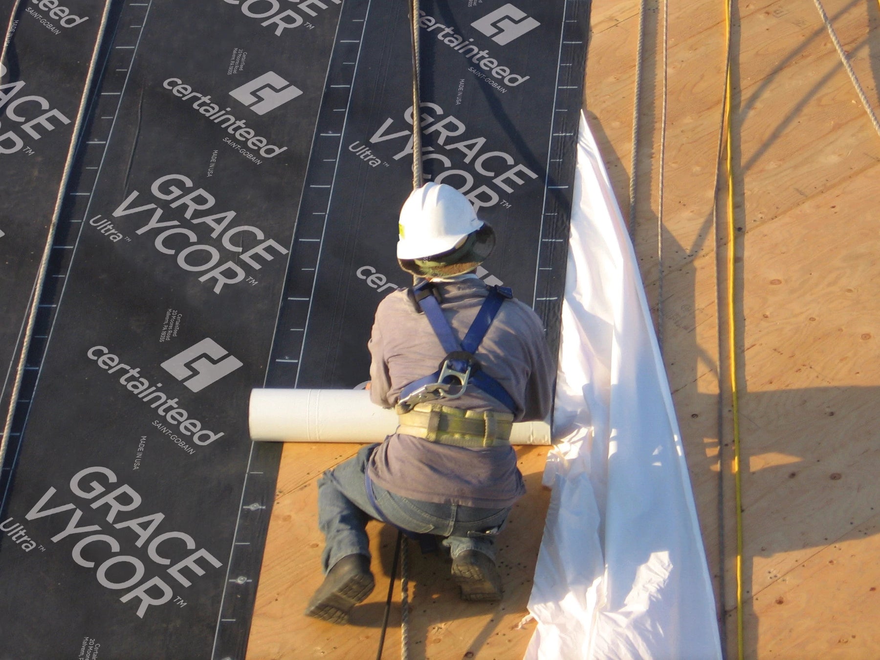 Grace Vycor Ultra | 198 sqft/roll – Schafer Metals