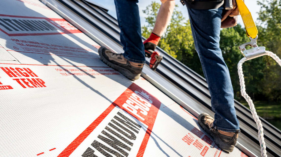 Titanium PSU30 Underlayment | 200 sqft/roll – Schafer Metals