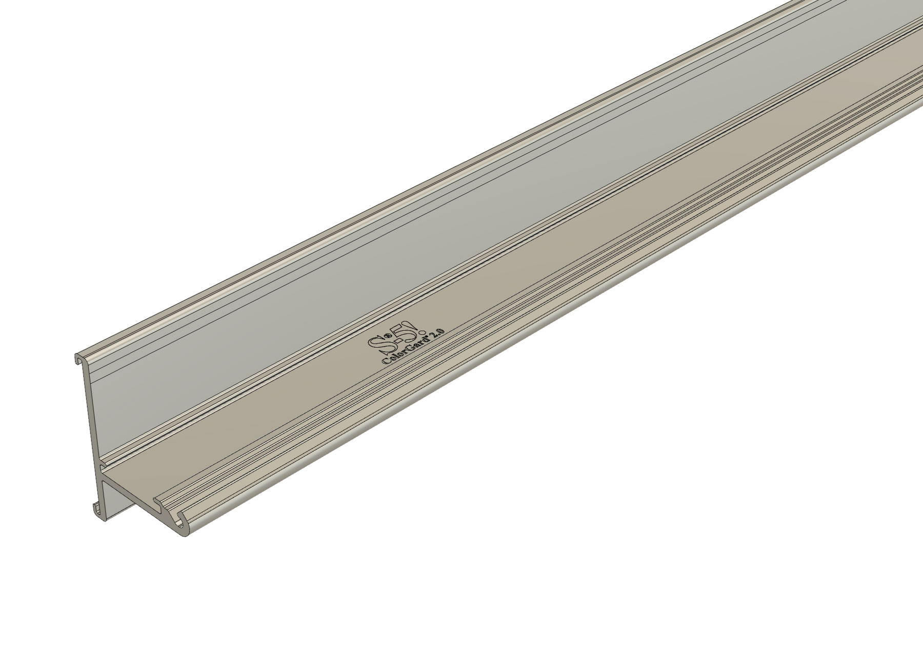 S-5! ColorGard 2.0 Snow Rail | Newest Version | Snow Breaks – Schafer ...