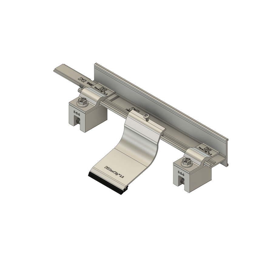 S-5! ColorGard 2.0 Snow Rail | Newest Version | Snow Breaks – Schafer ...