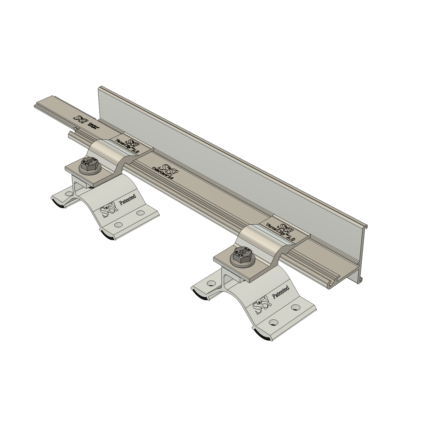 S-5! ColorGard 2.0 Snow Rail | Newest Version | Snow Breaks – Schafer ...