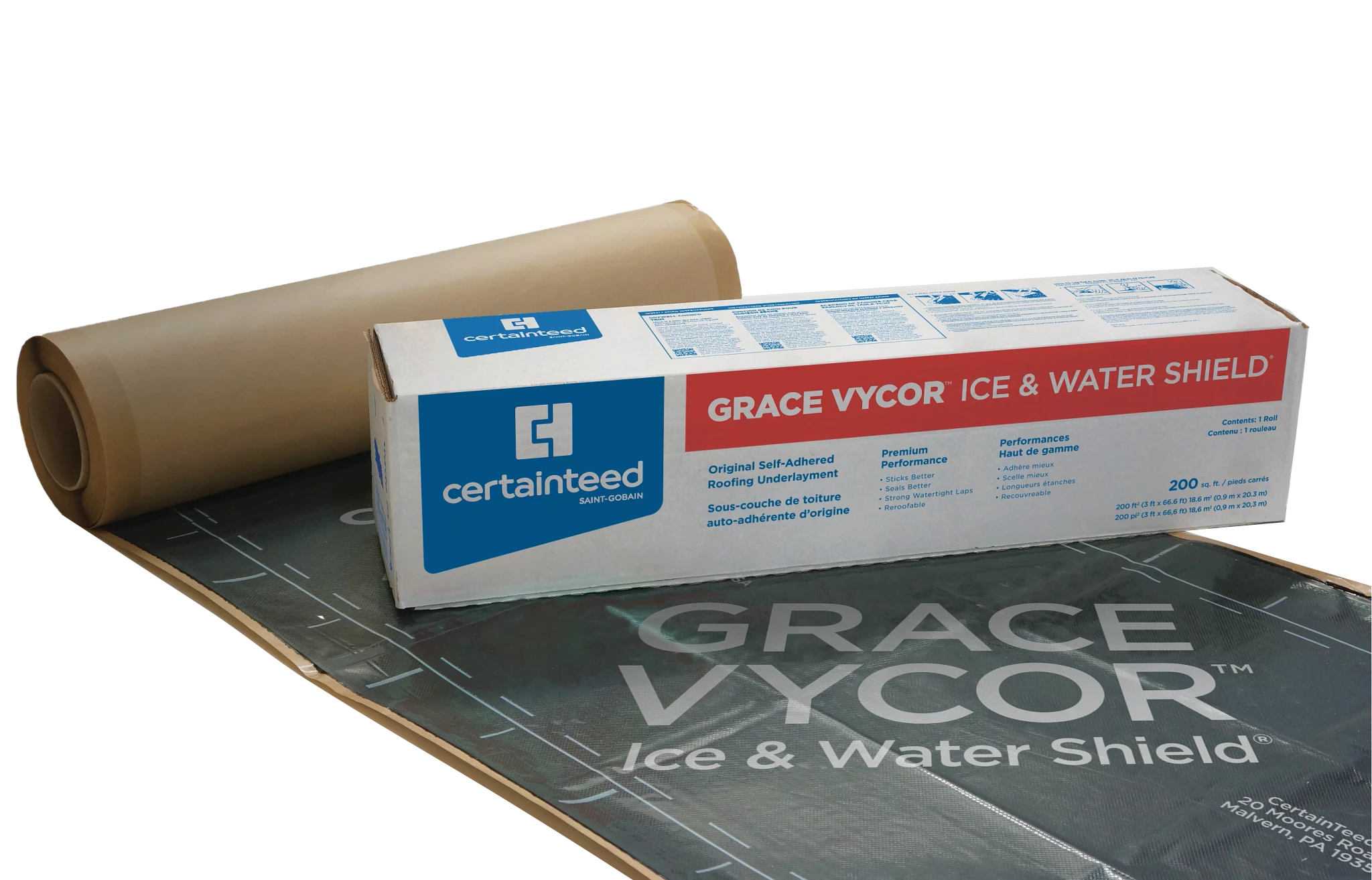 Grace Ice and Water Shield | 225 sqft/roll – Schafer Metals