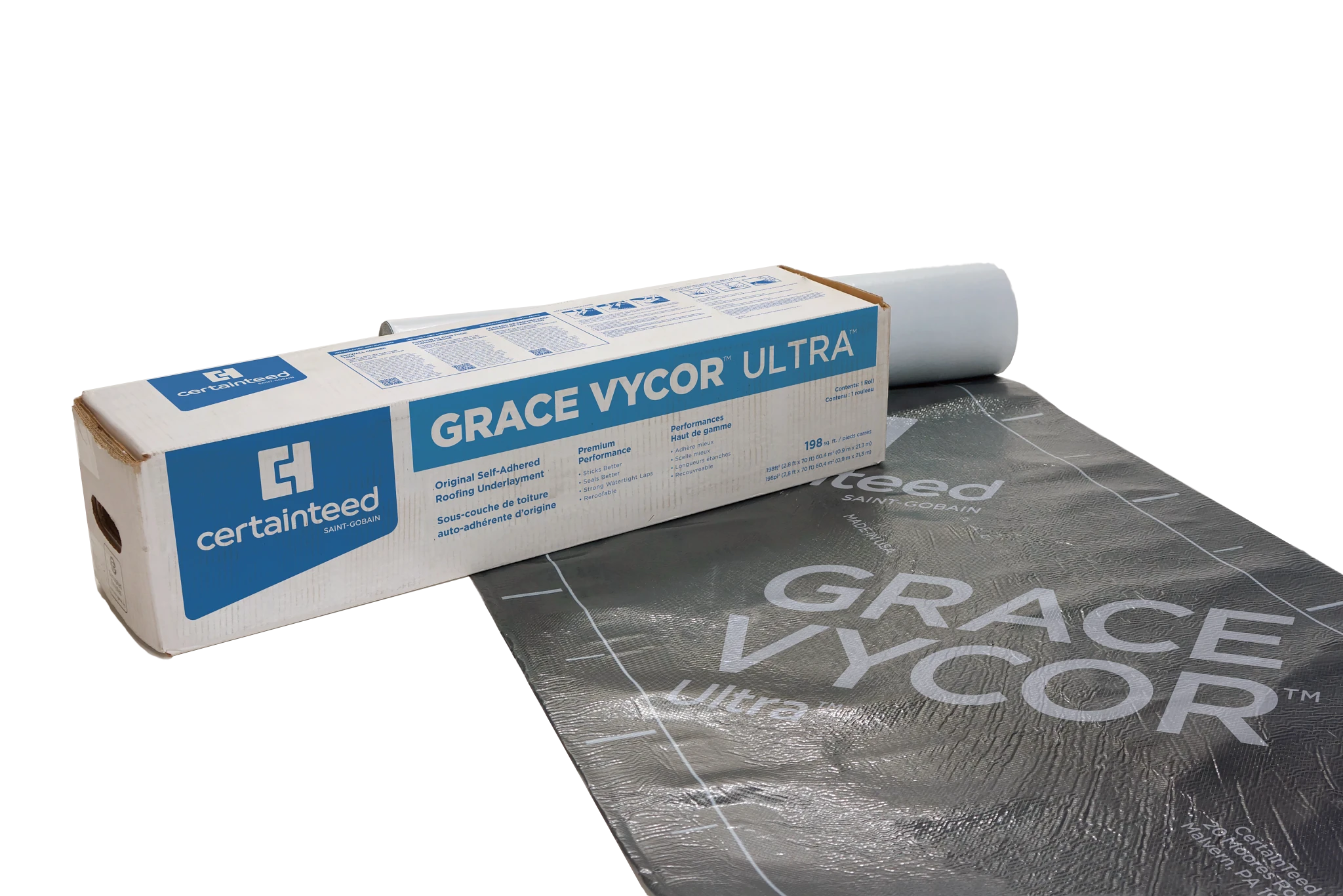 Grace Vycor Ultra | 198 sqft/roll – Schafer Metals