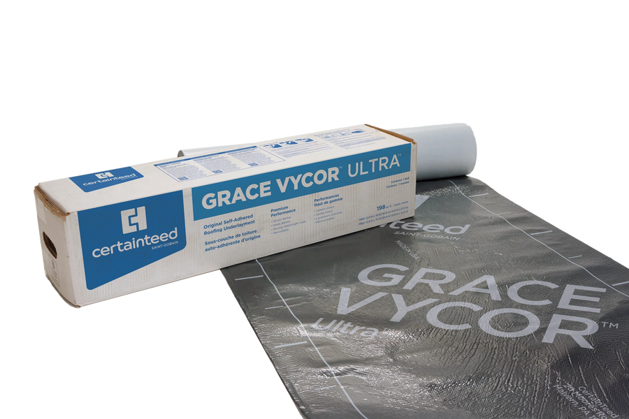 Grace Vycor Ultra | 198 sqft/roll – Schafer Metals
