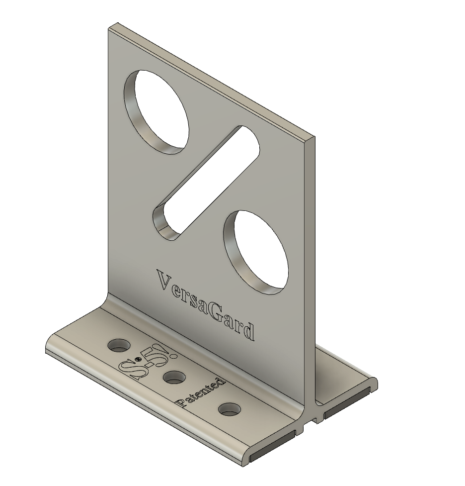 S-5! VersaGard Solar L-Foot and Snow Fence – Schafer Metals