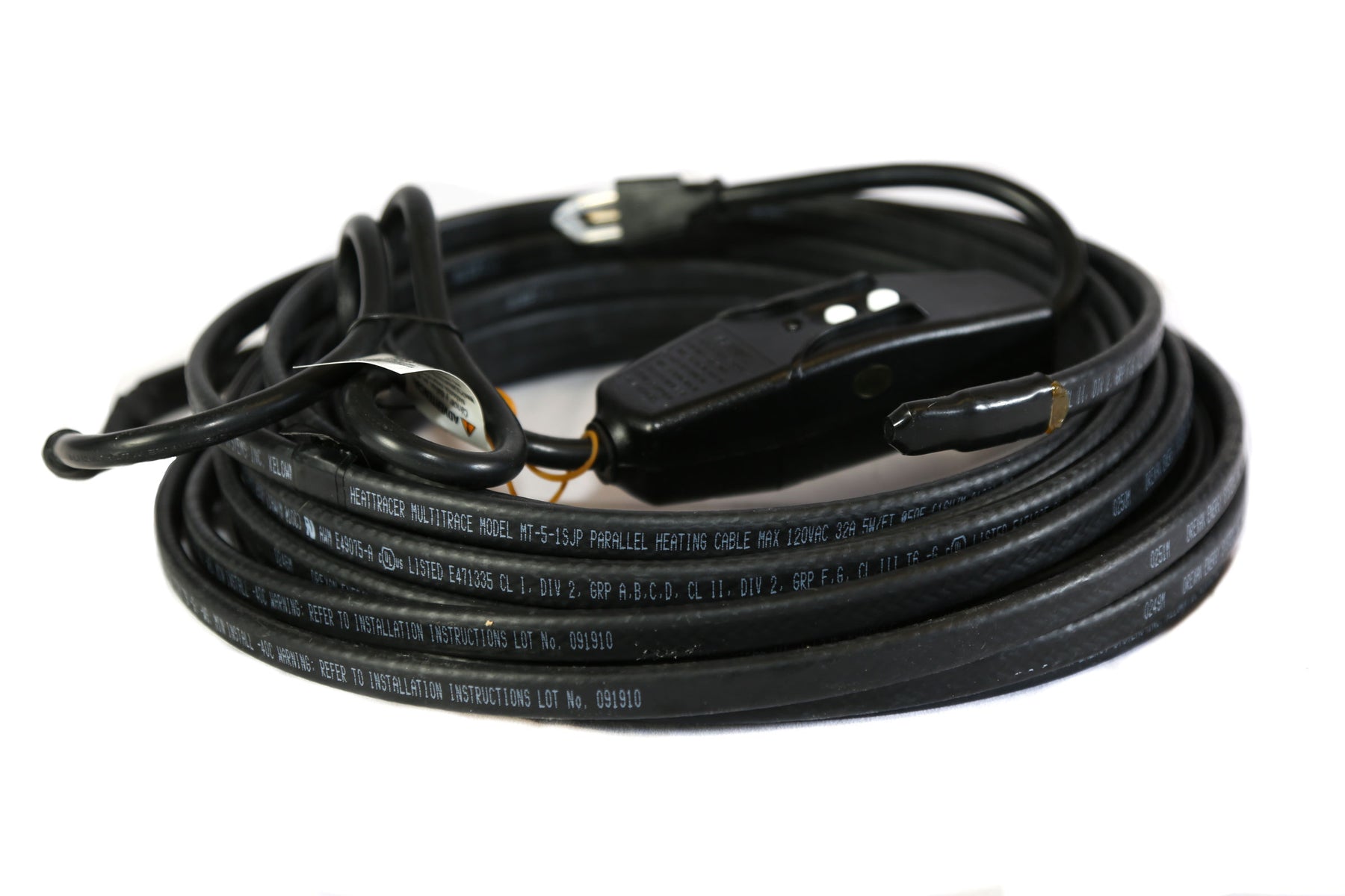 Drexan Heat Cable | Pre-Assembled Kits | Buy 50 ft, 75 ft & 100 ft ...