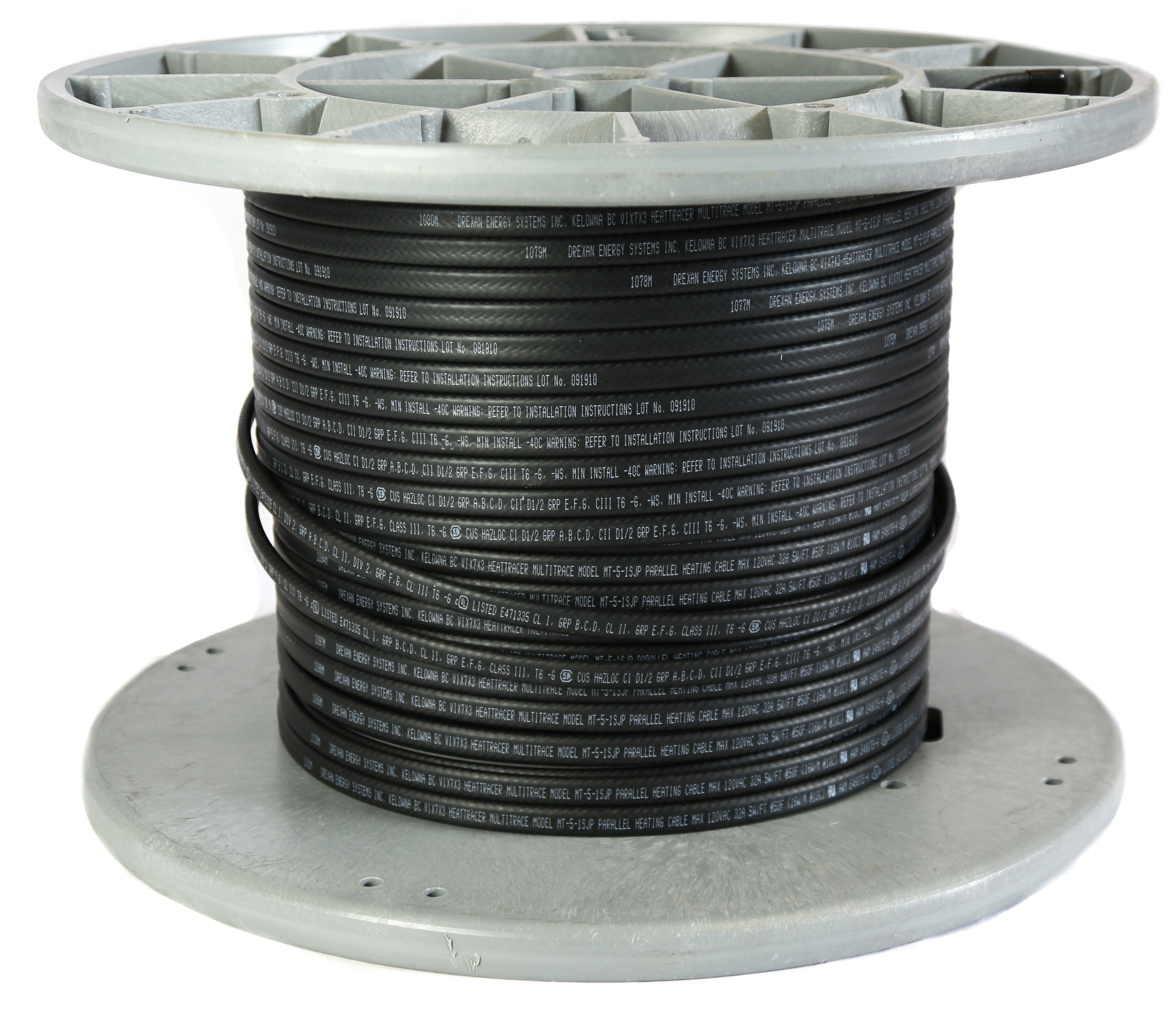 Drexan Heat Cable | Bulk | Custom Length (Price per LF) – Schafer Metals