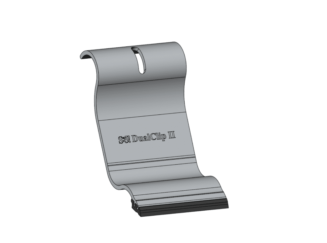 S-5! DualClip II - Buy Online – Schafer Metals