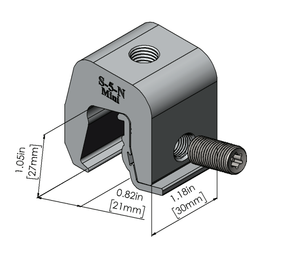 S-5! N Mini Clamp – Schafer Metals