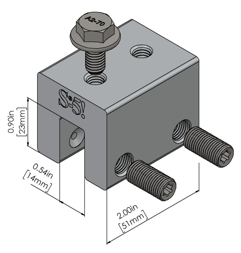 S-5! S Clamp | Mounting Solar or Snow Retention Systems – Schafer Metals
