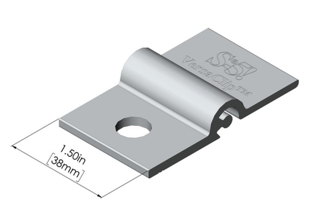 S-5! VersaClip | Snow Retention | SC Metal Roofing Supply – Schafer Metals