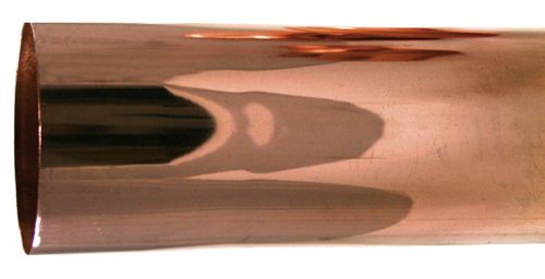 Euro-Style Copper Downspout | Shop Rain Goods | SC Metal Roofing Supply – Schafer Metals